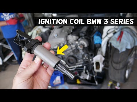 IGNITION COIL REPLACEMENT BMW 316i 318i 320i 323i 325i 328i 330i 335i