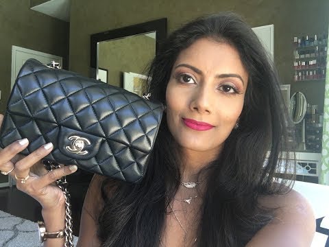 Chanel Classic Rectangular Mini Flap Bag Review