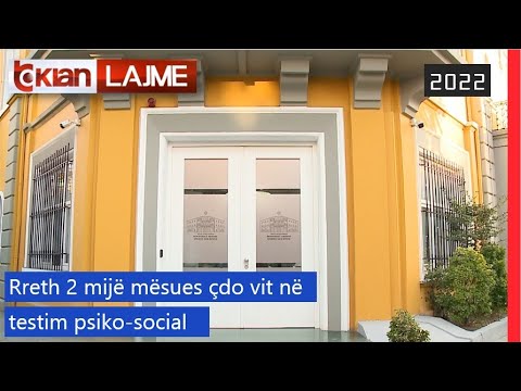 Tv Klan - Rreth 2 mijë mësues çdo vit në testim psiko-social | Lajme News