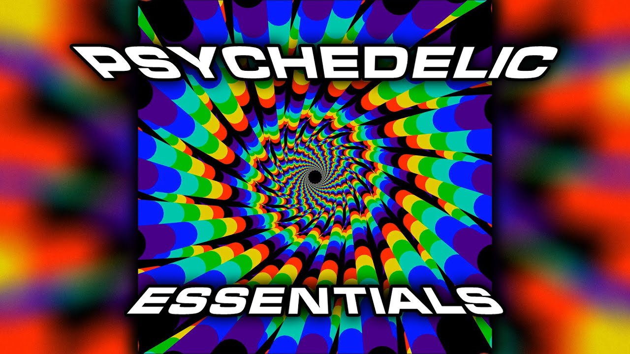 [4K] Psychedelic Essentials || VJ Loops Pack