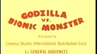 Godzilla vs. Mechagodzilla streaming: watch online