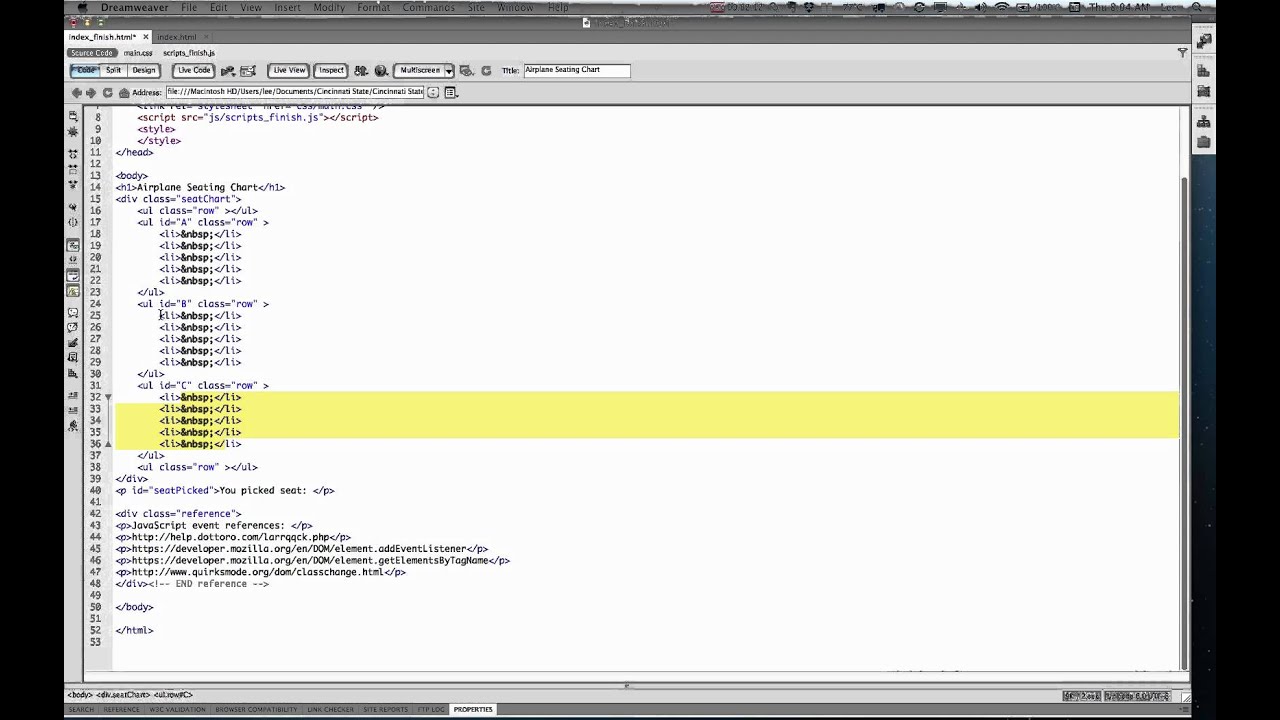Module 5: Exercise Tutorial 1