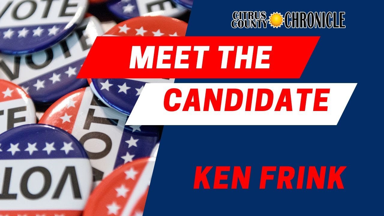 Conversation with Ken Frink | 2024 Citrus County School Board Candidate