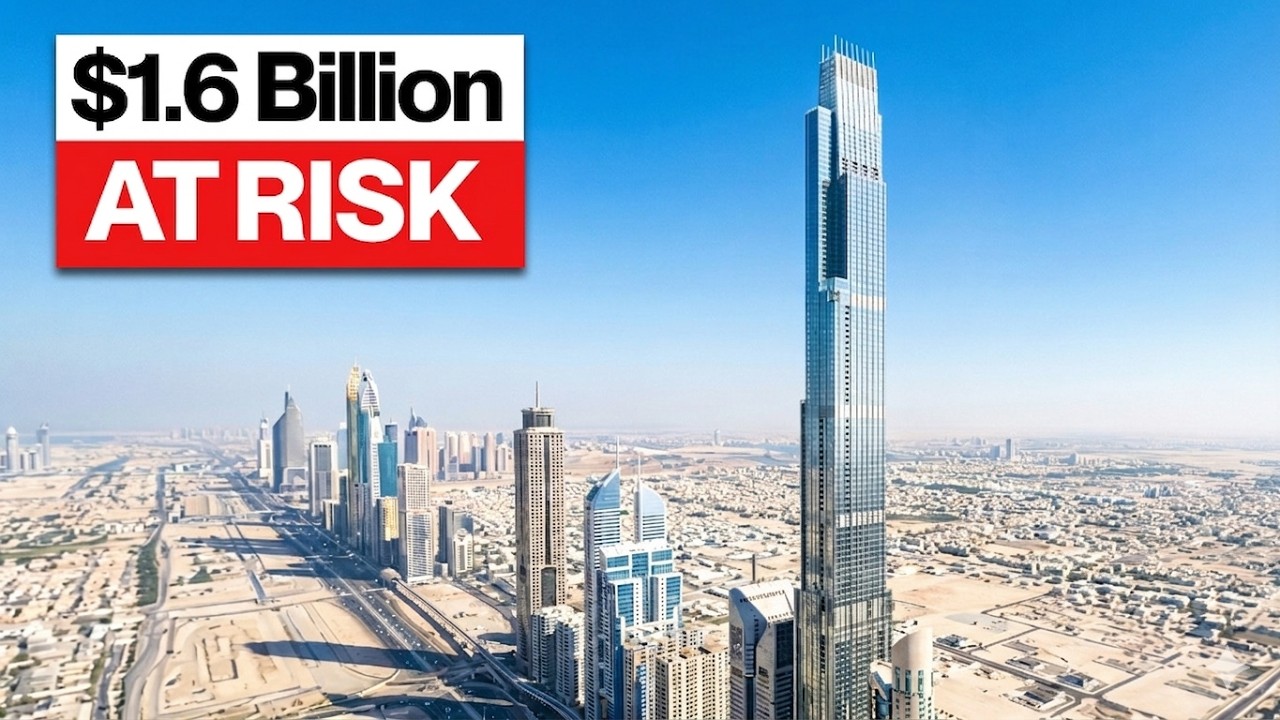 The Ground That Already Swallowed One Dubai Tower