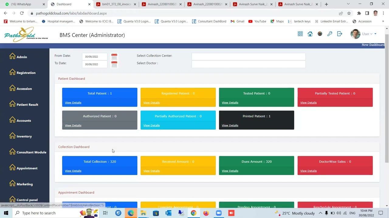 How to define SOURCE, Location in PathoGoldCloud, Cloud LIMS, Lab Management Software.