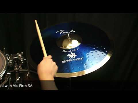 Paiste 22 Signature Blue Bell Ride iMuso