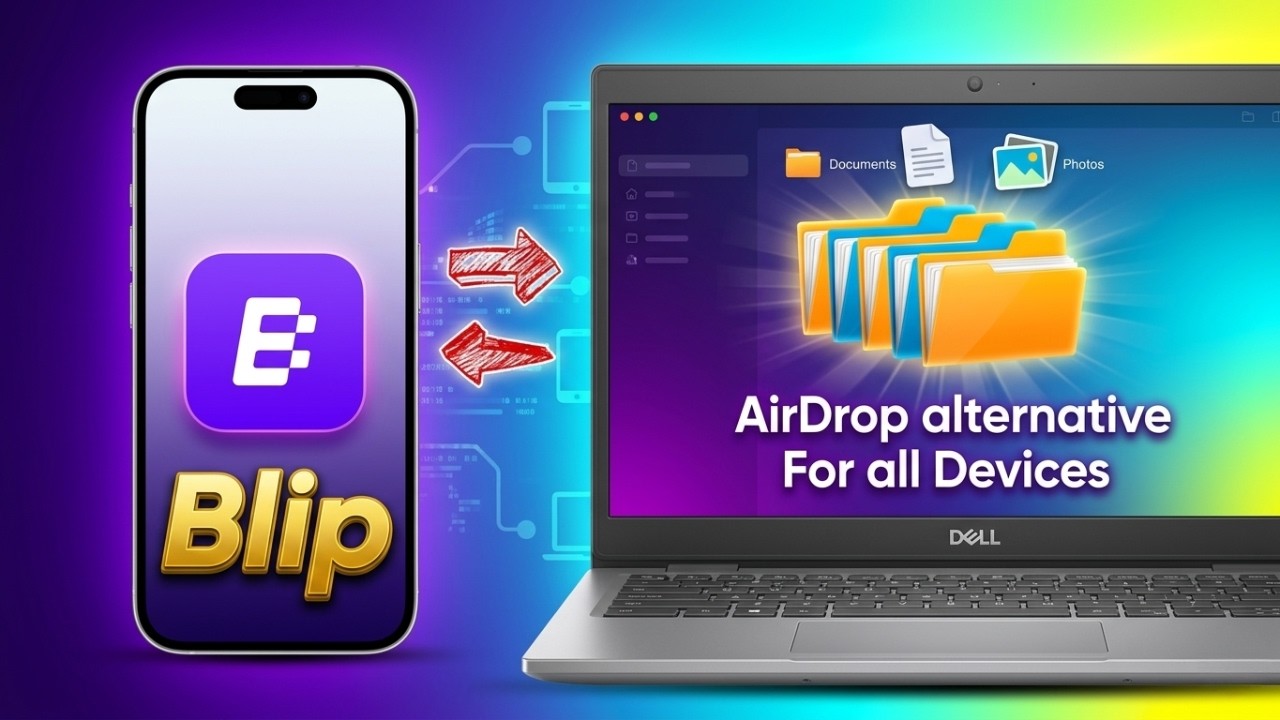 How to Download & Install Blip File Sharing App on Windows PC