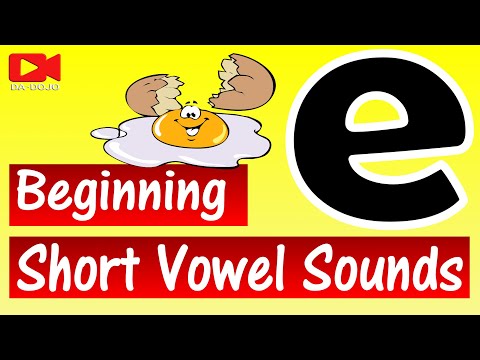 Beginning Short Vowel E