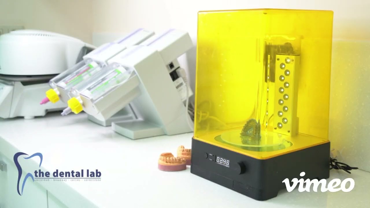 Digital Dentures from The Dental Lab