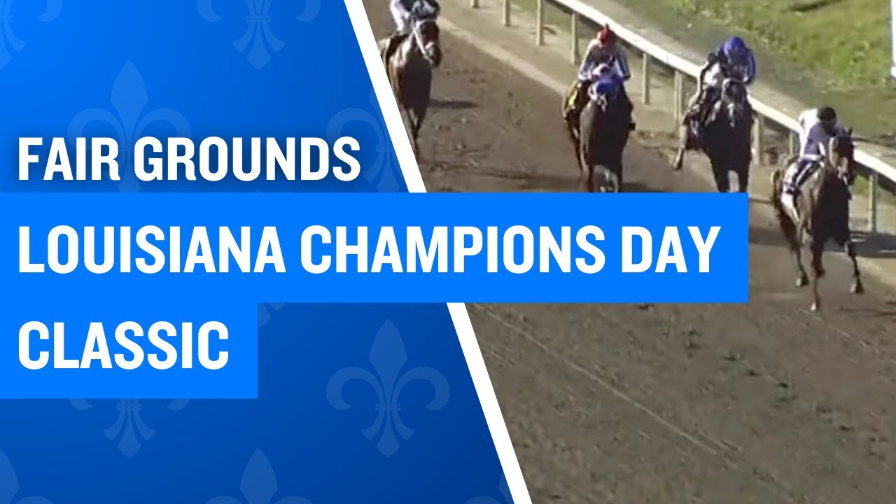 2025 $150,000 Louisiana Champions Day Classic