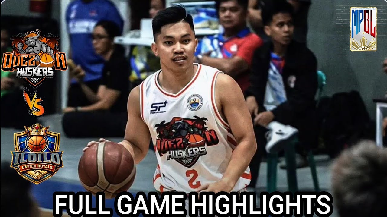QUEZON vs ILOILO | FULL GAME HIGHLIGHTS | 2026 MPBL REGULAR SEASON | MAY 18, 2026 #mpbl