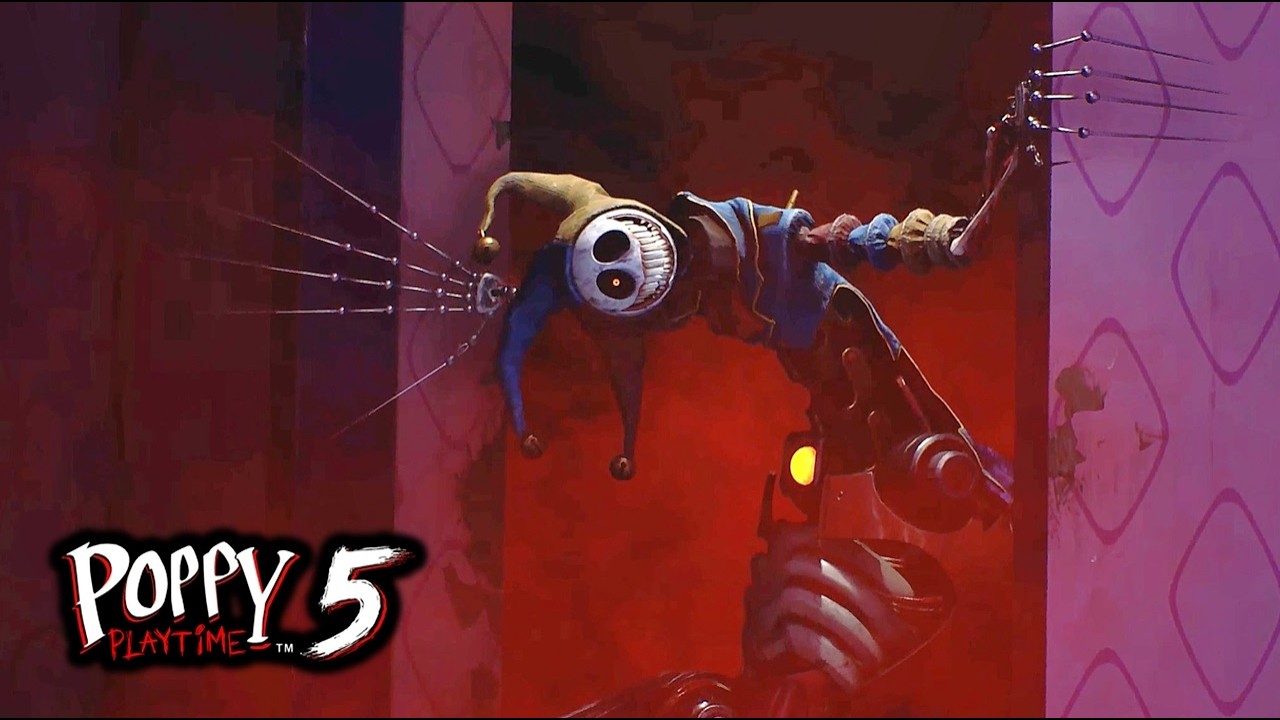 Prototype Face Reveal Cutscene | Poppy Playtime Chapter 5