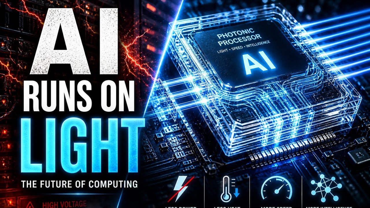 Inside the World’s New Light-Powered AI Computer