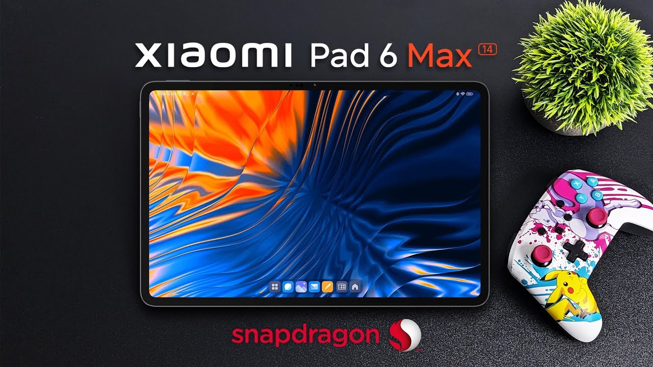 Xiaomi Pad 6 Max 14 | This Tablet Is Huge And Packed With Power! Hands-On Review