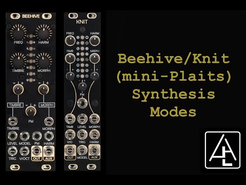 After Later Audio Knit - Oscillator Modular Synthesizer | Reverb