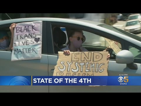 State of the 4th: Protests, Pandemic Alter Meaning Of Fourth Of July Celebrations