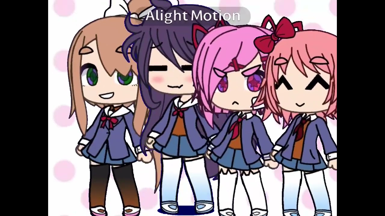 Bounce it meme ddlc| TW