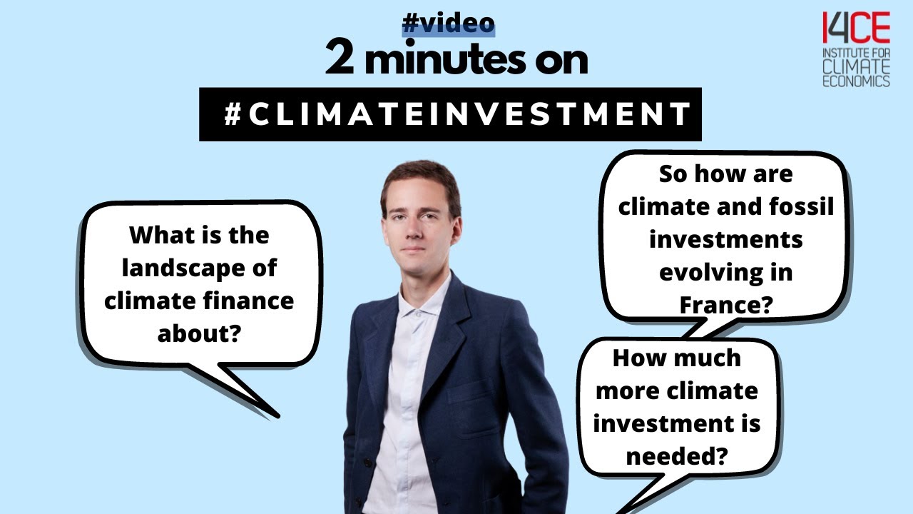 Landscape of climate finance in France – 2022 edition - I4CE