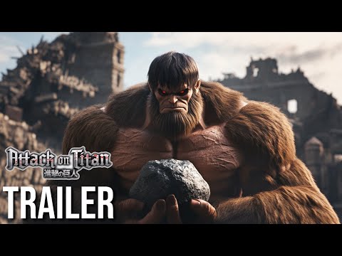 Attack on Titans - Live Action Trailer (2026) | Concept Trailer (4k)