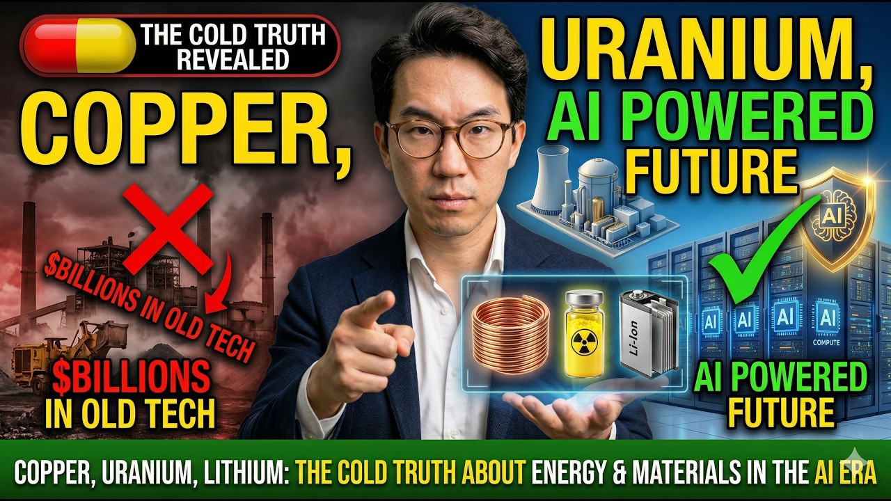 The Software Era is Dead, Commodities are King: The Great Wealth Transfer of the Next Decade