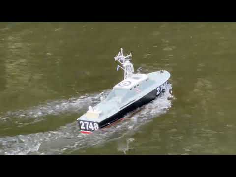 Model Boats Website - Kitshack 28" Vosper 68' RTTL