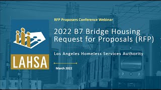 LAHSA - Los Angeles Homeless Services Authority