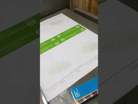 Pantone colour printing - how is it done