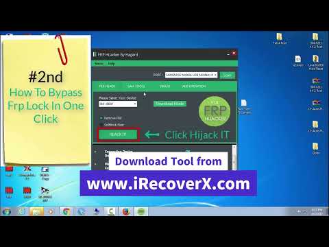 FRP Unlock Service through IMEI/USB Bypass in 1 Click Tool Bypass google account