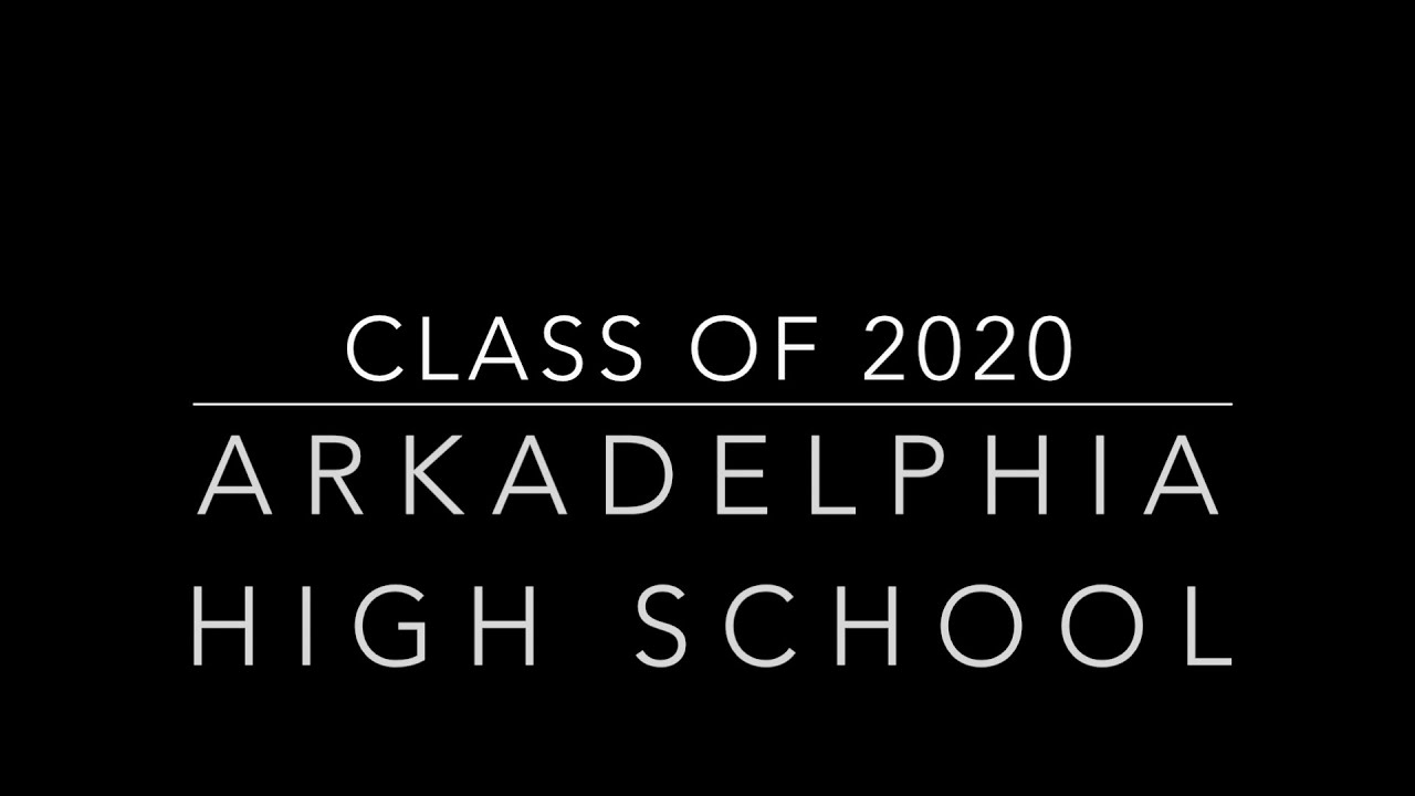 AHS Senior Slideshow 2020