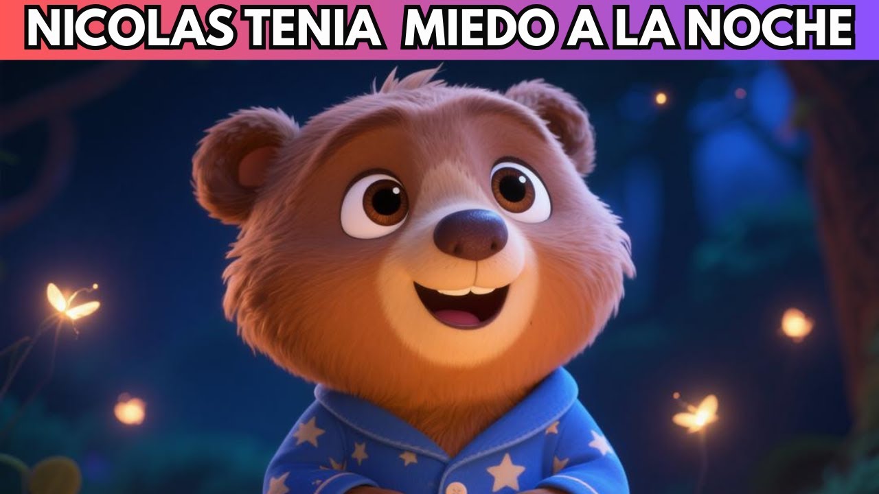 El Osito Valiente que Venció su Miedo 🐻✨ Cuento para Niños Antes de Dormir