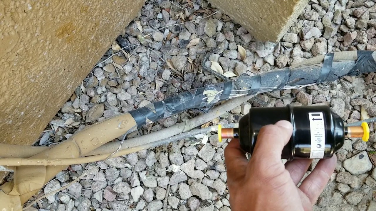 How to Install Filter Drier HVAC