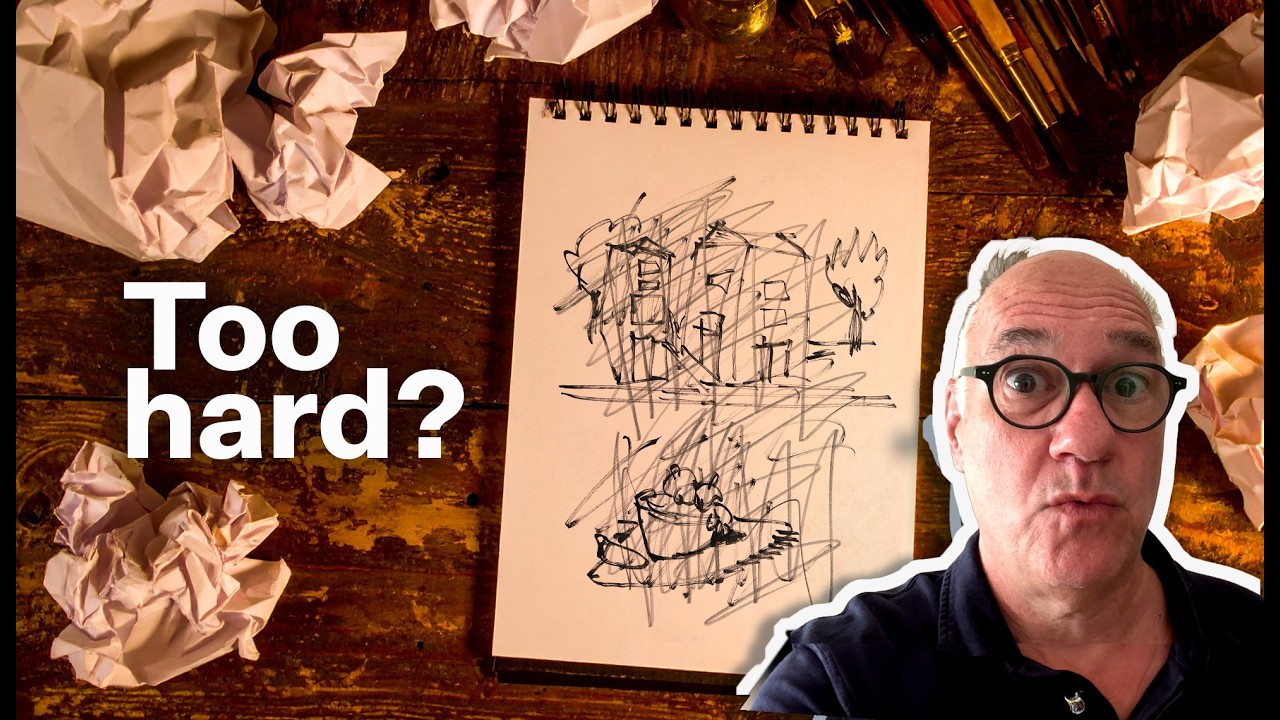 Frustrated With Your Art Progress? Watch This.