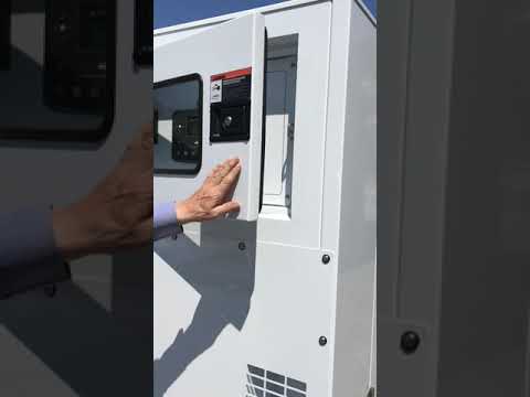 105 Kw 3 ph Diesel Generator