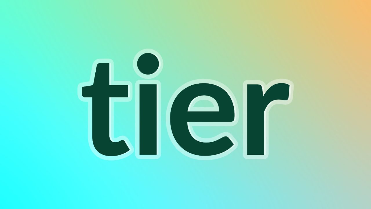 Tier - 94 English Vocabulary Flashcards