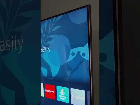 This TV is huge!! Samsung 65" Crystal UHD