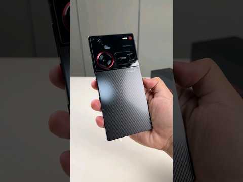 The newly released Nubia Z60 Ultra Leading Edition, is there anyone who needs it? #shorts