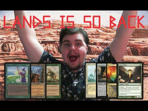 LANDS IS BACK! | Vintage Cube Draft