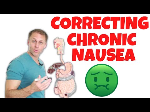 Understanding and Correcting Nausea