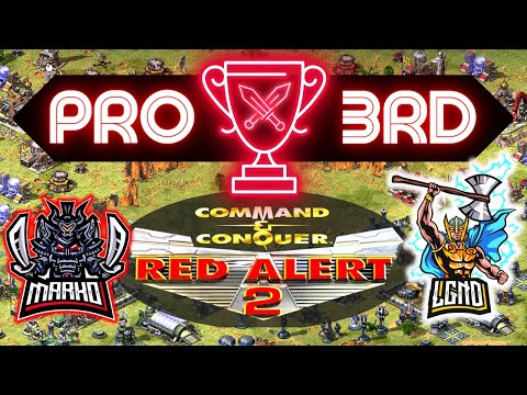 🔴AWESOME - Pro 1v1 | Red Alert 2 | $400 Tournament (Command & Conquer: Yuri's Revenge)