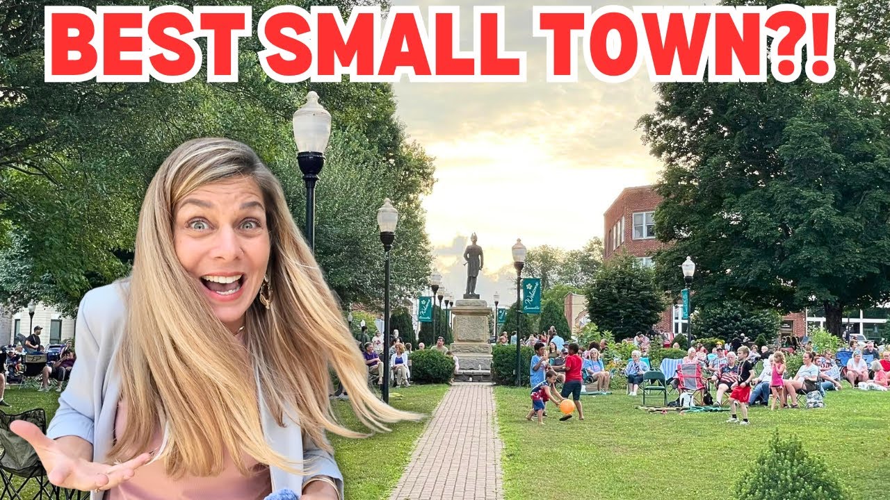 Discover the Best Small Town Near Asheville, NC – A Hidden Gem! (Burnsville, NC)