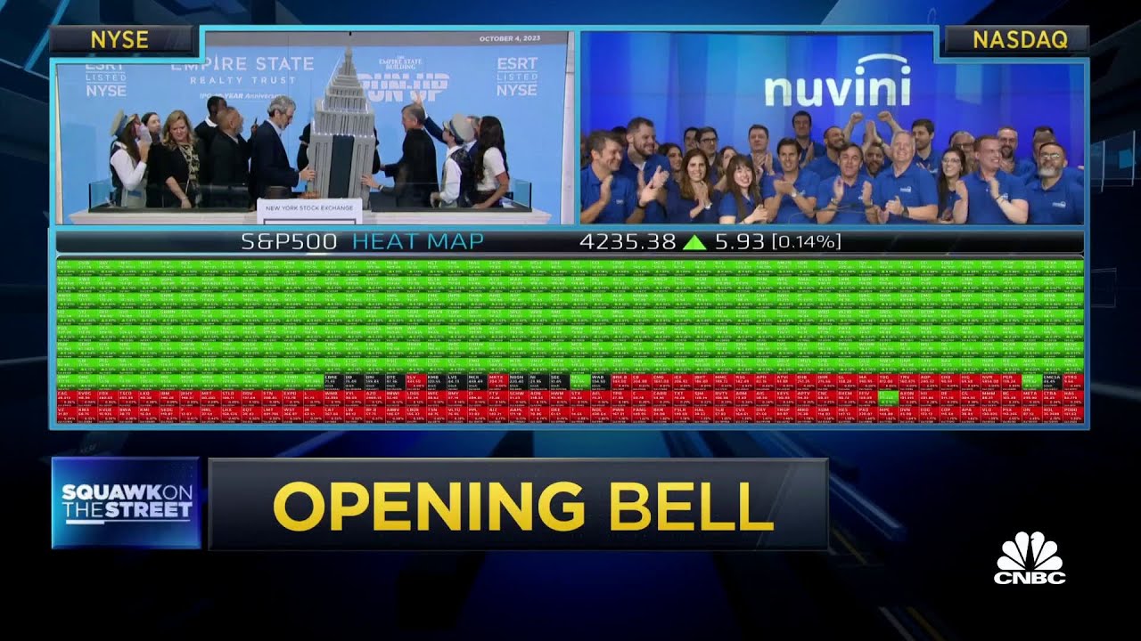 Opening Bell: October 4, 2023