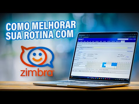 ZIMBRA é BOM? COMO melhorar sua ROTINA DE TRABALHO com o WEBMAIL ZIMBRA | Penso Tecnologia