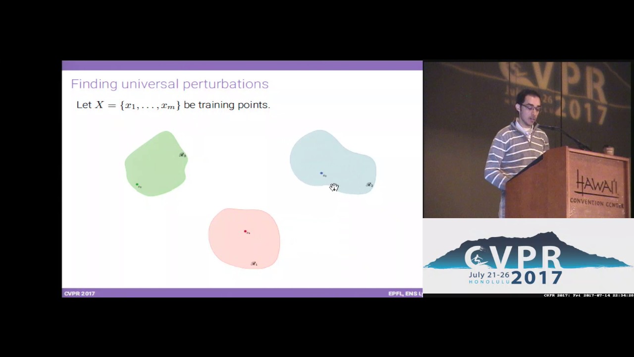 Universal Adversarial Perturbations