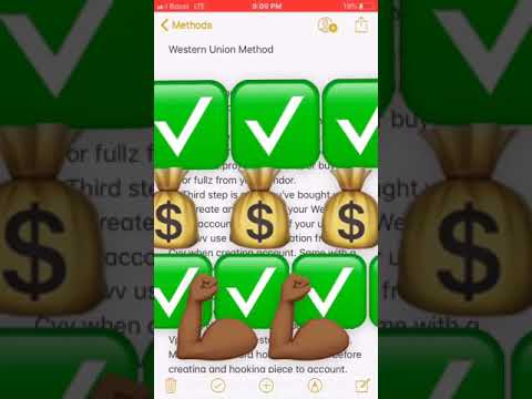 2019 Western Union Method