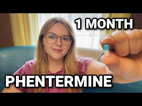 1 Month on Phentermine for Weight Loss! Side Effects, Appetite Suppression, and Cost!