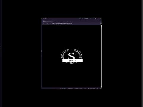 css animated circle with button hover html #shorts