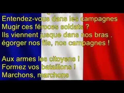 La marseillaise - Michel Sardou