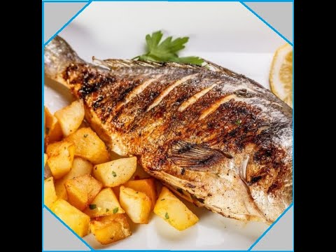 Our Amazing Fried Mojarra...