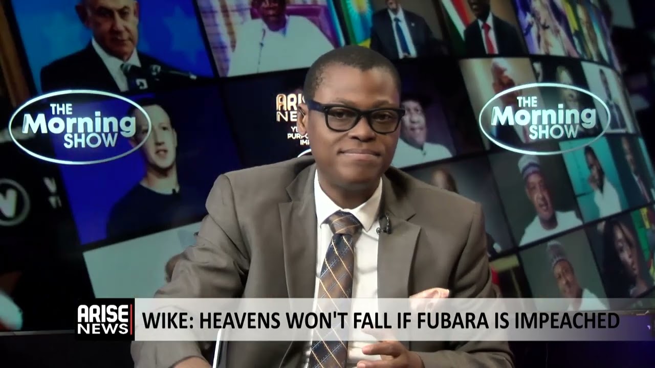 The Morning Show: Heavens Won't Fall if Fubara is Impeached - Wike