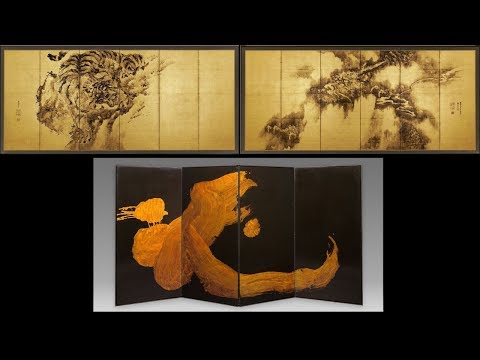 Dragons and Tigers, Japanese Folding Screens (83)